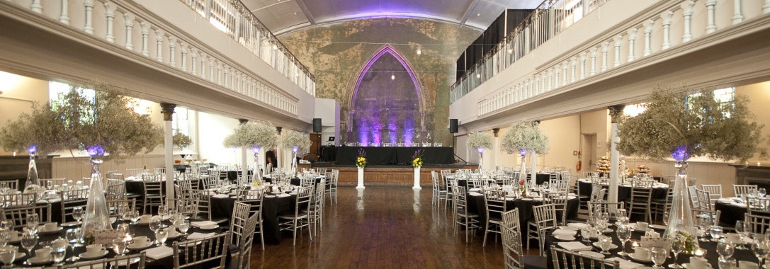 A Historic & Unique Wedding Venue in Toronto by Berkeley Church