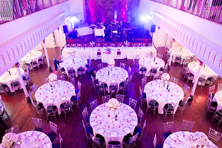 A Historic & Unique Wedding Venue in Toronto by Berkeley Church