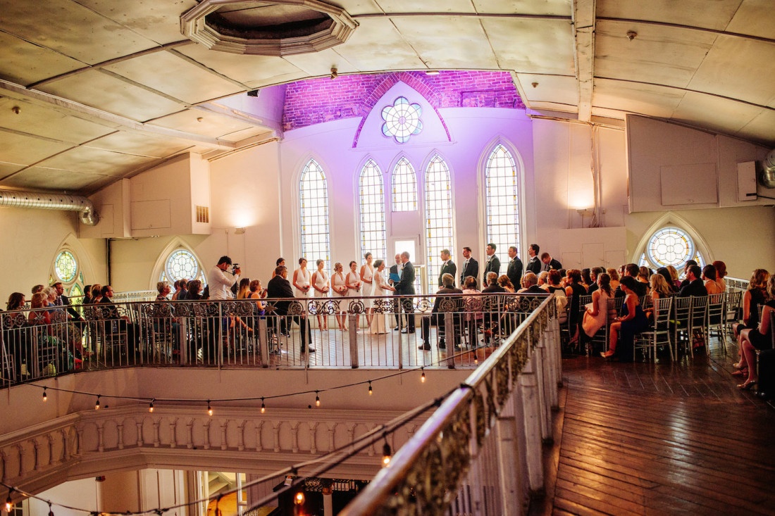 A Historic & Unique Wedding Venue in Toronto by Berkeley Church