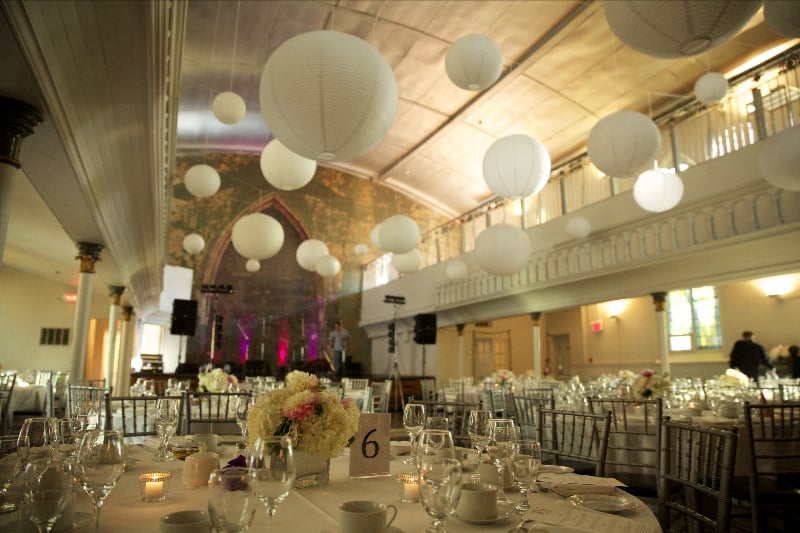 A Historic & Unique Wedding Venue in Toronto by Berkeley Church